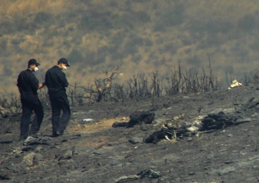 Greek Air Tragedy