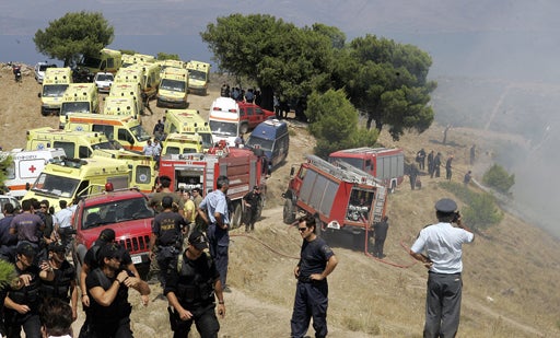 Greek Air Tragedy