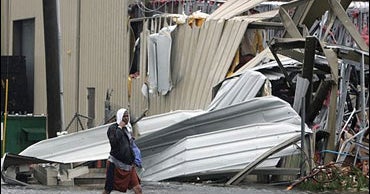 Katrina Damage Estimates Now $25B - CBS News