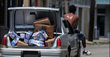 New Orleans Fights To Stop Looting - CBS News