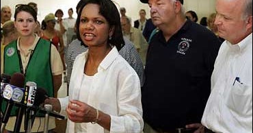 Rice: Race Not An Issue In Efforts - CBS News