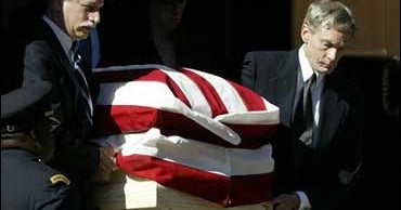 Rehnquist Given Final Farewell - CBS News