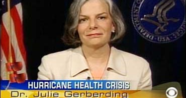 CDC: Water Still Main Health Worry - CBS News