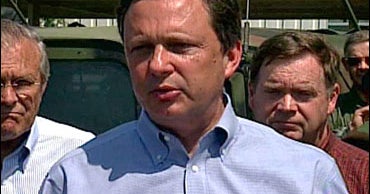 Report: FEMA Head Bio Exaggerated - CBS News