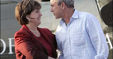 Bush Vows To Rebuild City - CBS News