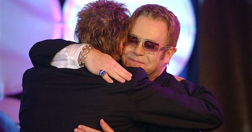 Elton Hits New High Note