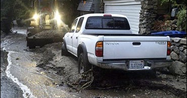 Storms Trigger SoCal Mudslides - CBS News Storms Trigger SoCal Mudslides - CBS News