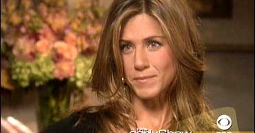 Aniston, GQ In A First - CBS News