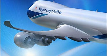 Boeing Launches Larger 747 - CBS News