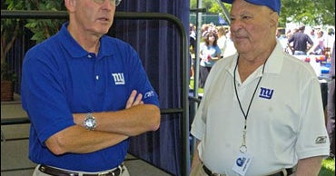 NY Giants' Robert Tisch Dead At 79 - CBS News