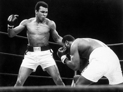 Muhammad Ali - "The Greatest" - A life in pictures