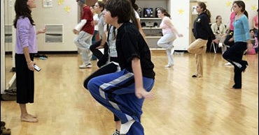 Dodgeball Out, Dance In - CBS News
