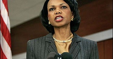 Rice: Intel Is 'Two-Way Street' - CBS News