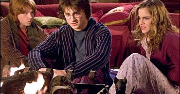 Harry's 'Goblet' Runneth Over - CBS News