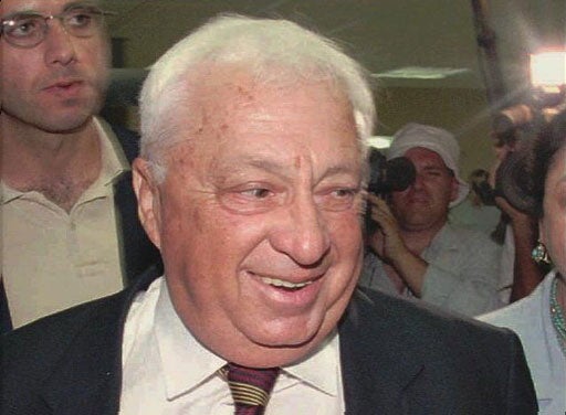 Ariel Sharon 1928-2014