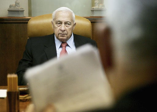 Ariel Sharon 1928-2014