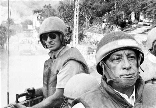 Ariel Sharon 1928-2014