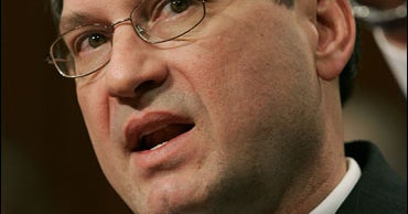 Justice Alito Whacks "The Sopranos" - CBS News