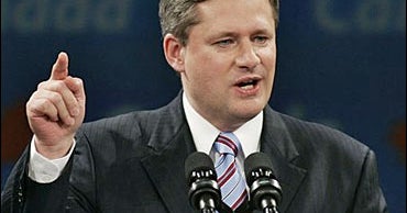 Conservative Sworn In As Canadian PM - CBS News
