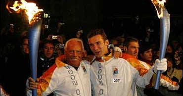 Olympic Dopers & Demonstrators - CBS News