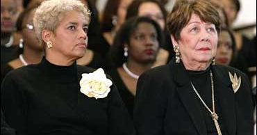 King Remembered At Husband's Church - CBS News