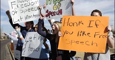 Teacher Defends Bush-Hitler Comparison - CBS News