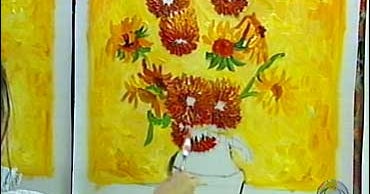 Assembly Line Art - CBS News