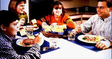 Family Dinners: Much More Than A Meal - CBS News