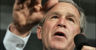Bush: Iran Report 'Wild Speculation' - CBS News
