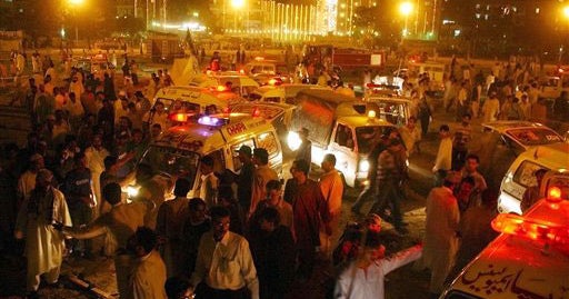 Pakistan Prayer Blast