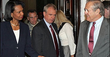 Rice, Rumsfeld Meet With Iraqi Leaders - CBS News