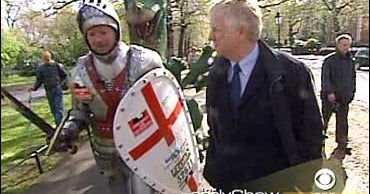 Medieval Marathon Man Finally Finishes - CBS News