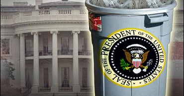 President's Itinerary Ends Up In Trash - CBS News
