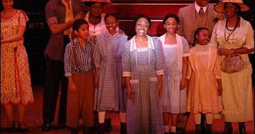 'The Color Purple' Draws Diverse Crowd - CBS News