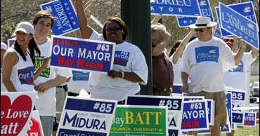 New Orleans Picking Post-Katrina Mayor - CBS News