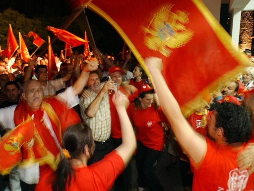 Montenegro Independence