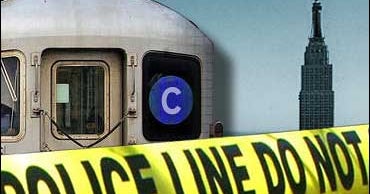 Man carrying loaded guns arrested on NYC subway - CBS News