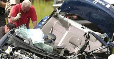 Extra Head In Fatal Car Wreck - CBS News