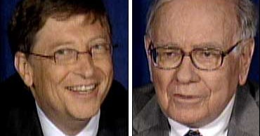 Gates, Buffett Prod the Rich to Donate Big Bucks - CBS News