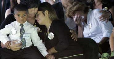 Bishop At GI's Funeral: Work For Peace - CBS News