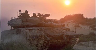 Israel Creates Gaza Buffer - CBS News