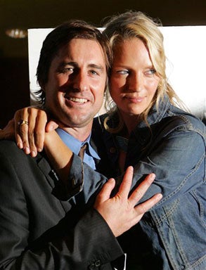 Uma And Luke Do 'Super'