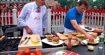 Bobby, Harry Go Spatula-To-Spatula - CBS News