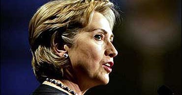 Sen. Clinton Fires Back At Rice - CBS News