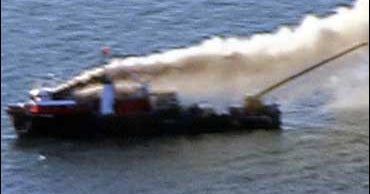 40 Rescued From Burning Ship In Gulf - CBS News