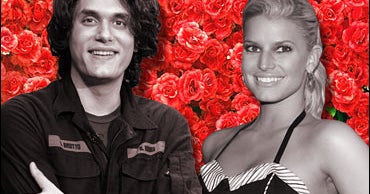 Simpson, Mayer Cozy Up In Sunshine State - CBS News