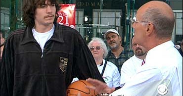 FYI: Adam Morrison Vs. Diabetes - CBS News