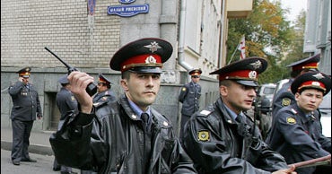 Georgia, Russia Spar Over Spy Charges - CBS News