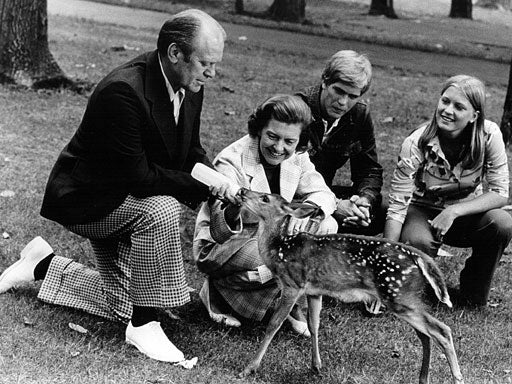 Camp David, from FDR through Obama