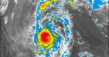 Hurricane Paul Now Category 2 Storm - CBS News